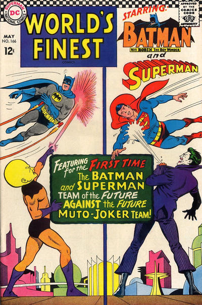 Superman #181 (November, 1965) | Attack of the 50 Year Old Comic Books