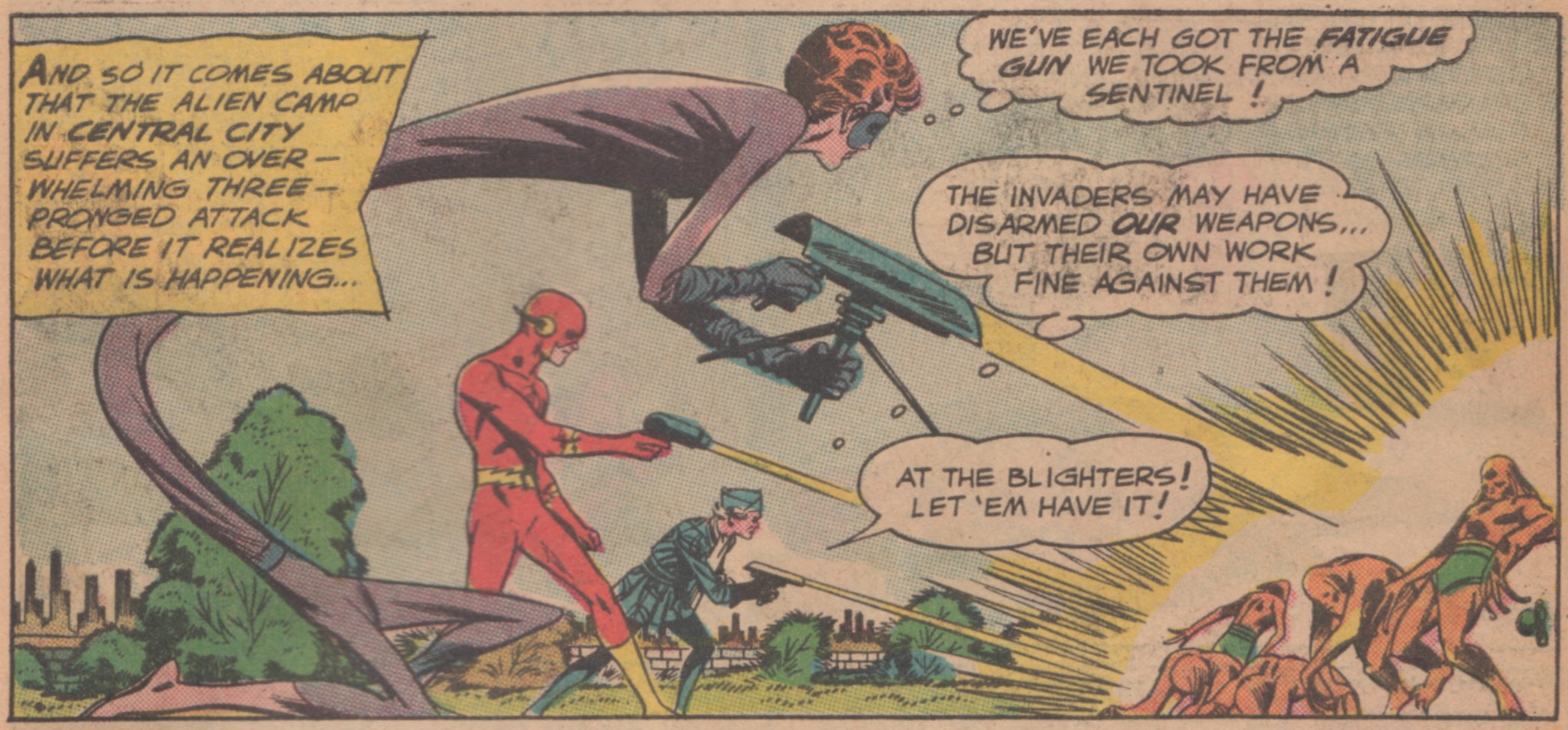 Flash #160 (April, 1966) | Attack of the 50 Year Old Comic Books