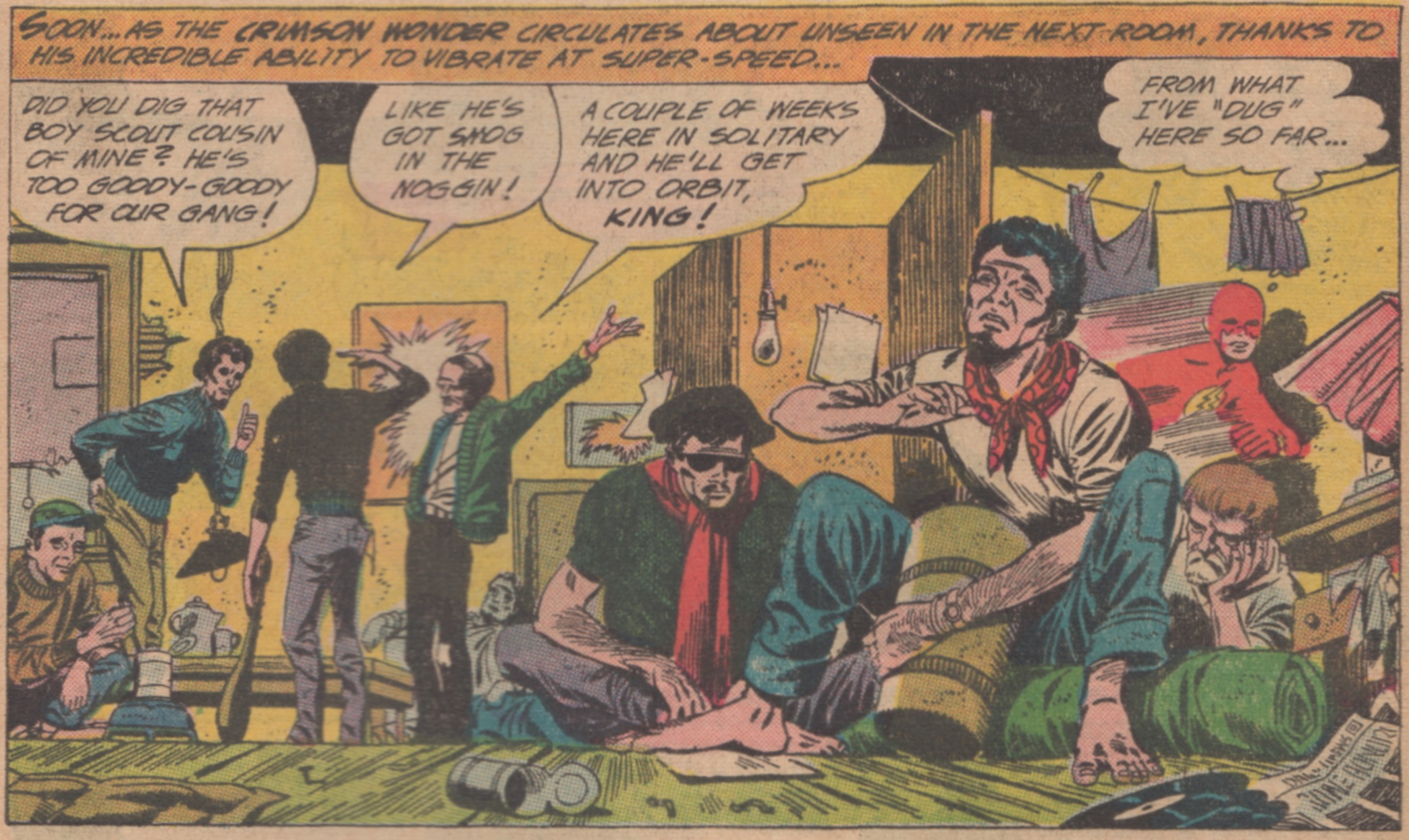 Flash #160 (April, 1966) | Attack of the 50 Year Old Comic Books