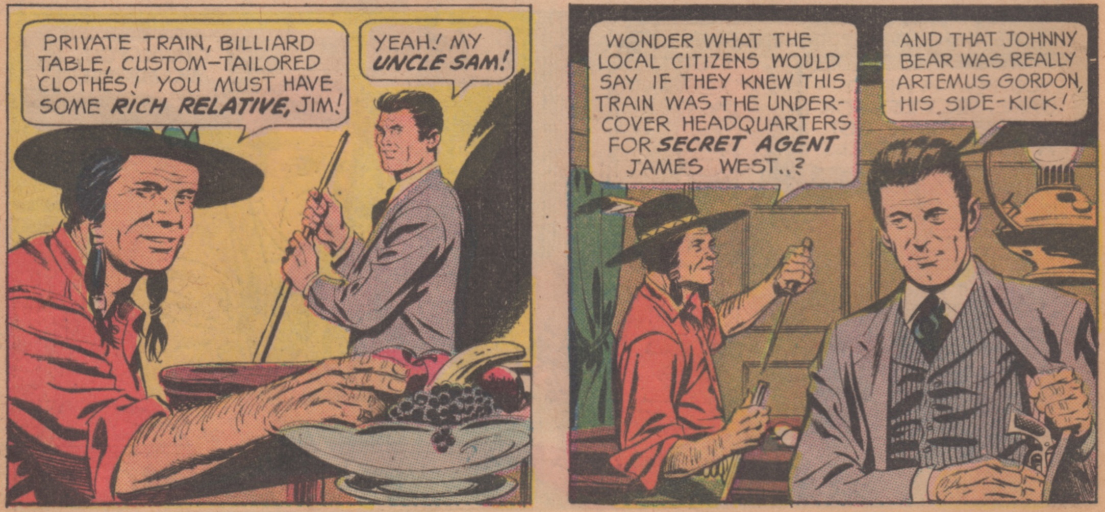 The Wild Wild West #1 (June, 1966) | Attack of the 50 Year Old Comic Books