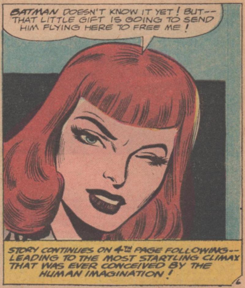 Batman #183 (August, 1966) | Attack of the 50 Year Old Comic Books