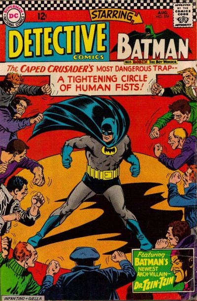 Detective Comics #354 (August, 1966) | Attack of the 50 Year Old Comic ...