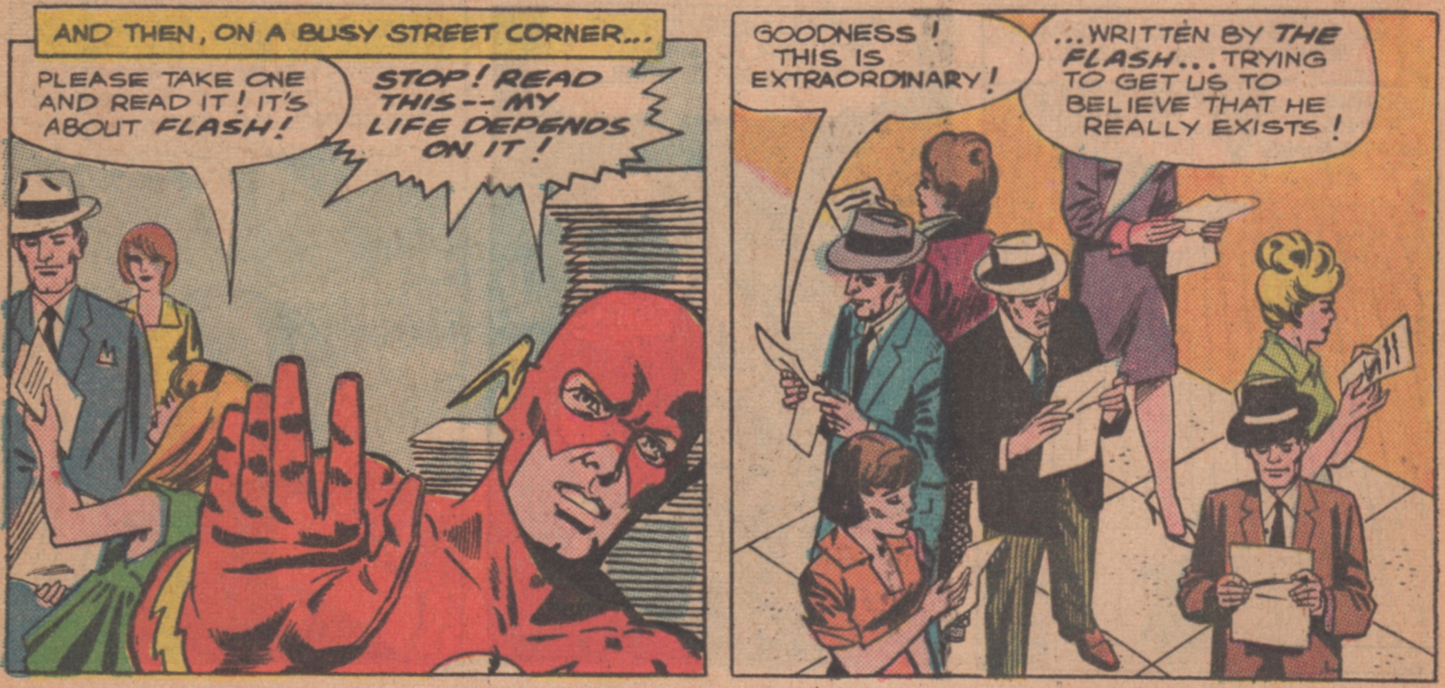 Flash #163 (August, 1966) | Attack of the 50 Year Old Comic Books