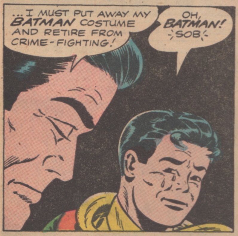 Batman #185 (October, 1966) | Attack of the 50 Year Old Comic Books
