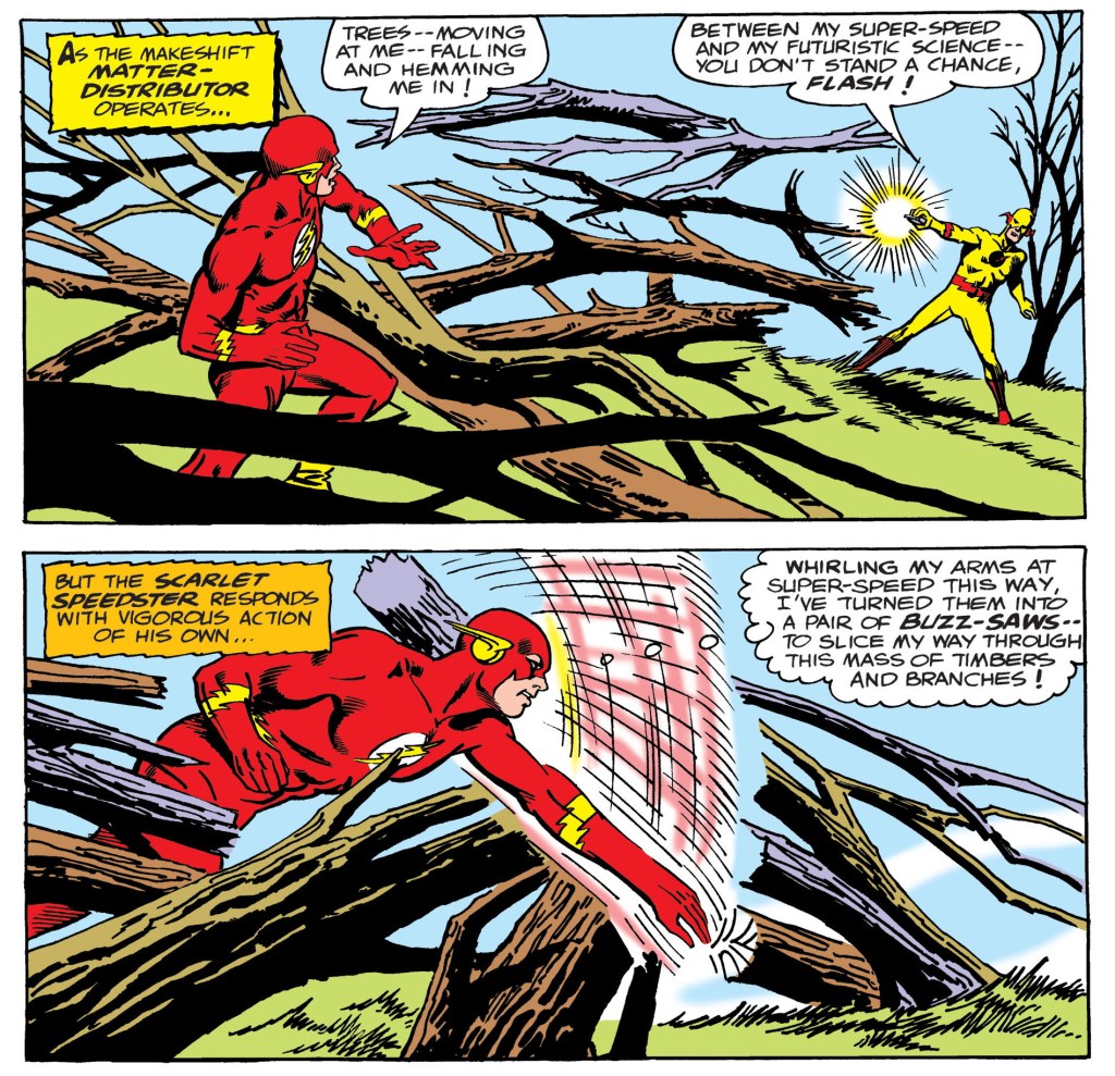 Flash #165 (November, 1966) | Attack of the 50 Year Old Comic Books