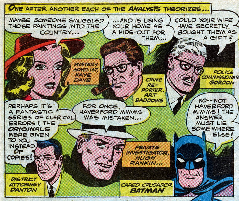Batman #194 (August, 1967) | Attack of the 50 Year Old Comic Books