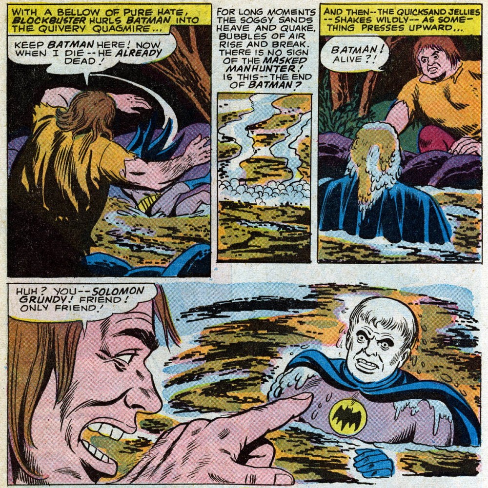 Batman #194 (August, 1967) | Attack of the 50 Year Old Comic Books