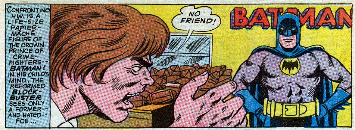 Batman #194 (August, 1967) | Attack of the 50 Year Old Comic Books