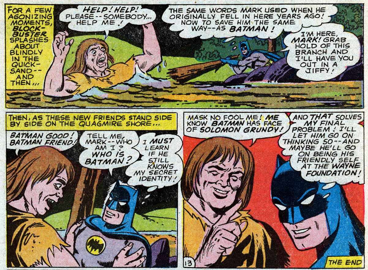 Batman #194 (August, 1967) | Attack of the 50 Year Old Comic Books