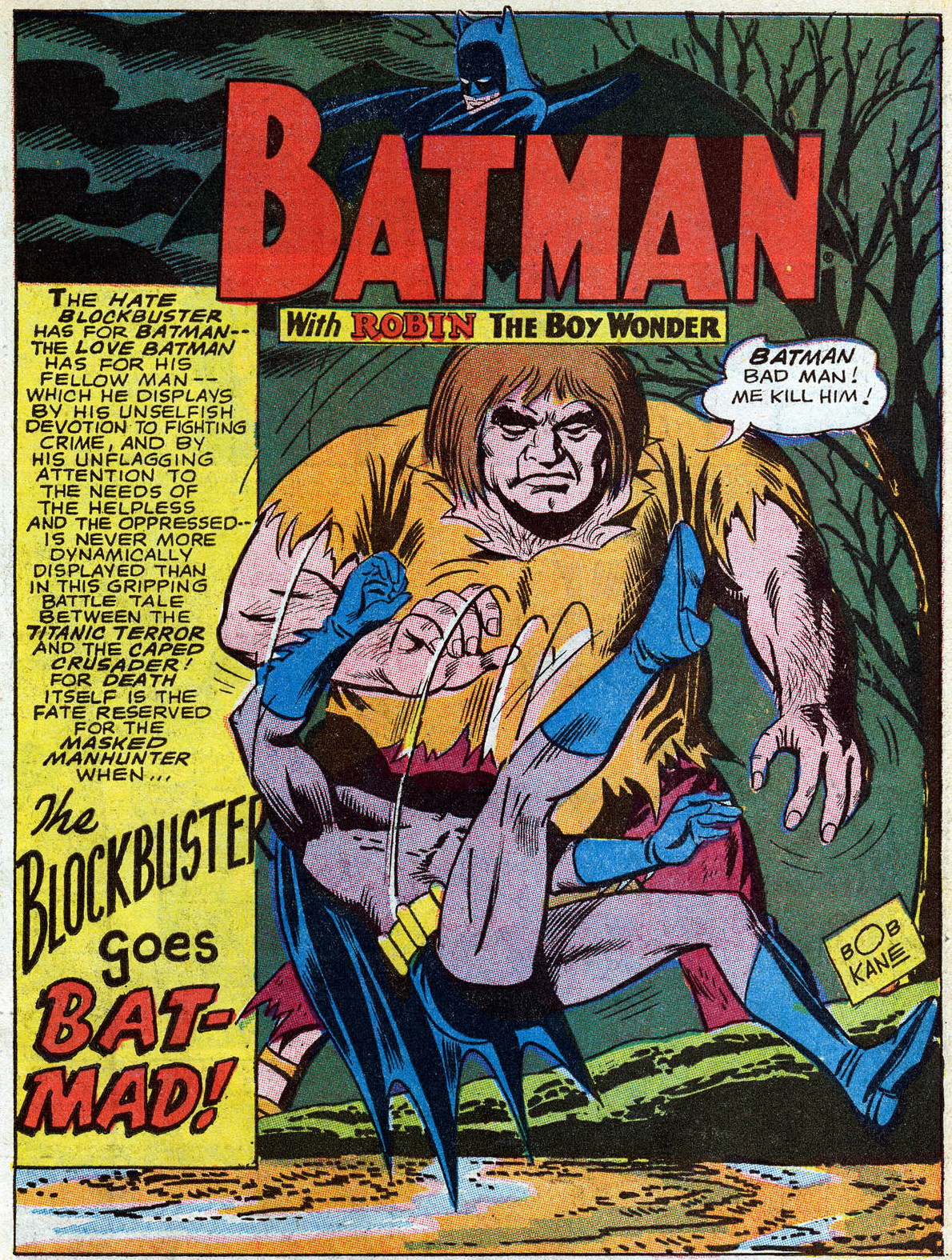 Batman #194 (August, 1967) | Attack of the 50 Year Old Comic Books