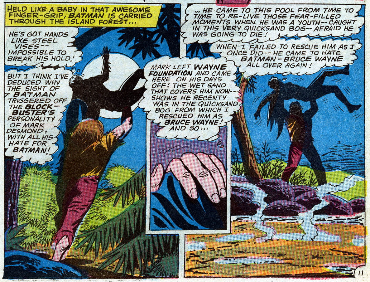 Batman #194 (August, 1967) | Attack of the 50 Year Old Comic Books