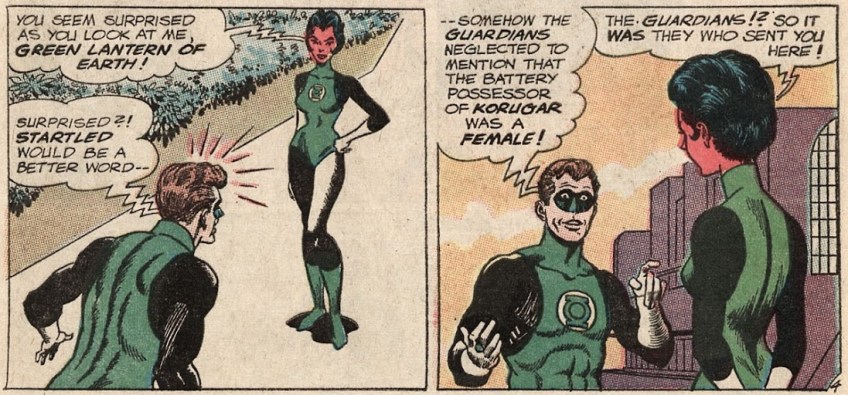 Green Lantern #55 (September, 1967) | Attack of the 50 Year Old Comic Books