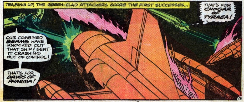 Green Lantern #55 (September, 1967) | Attack of the 50 Year Old Comic Books