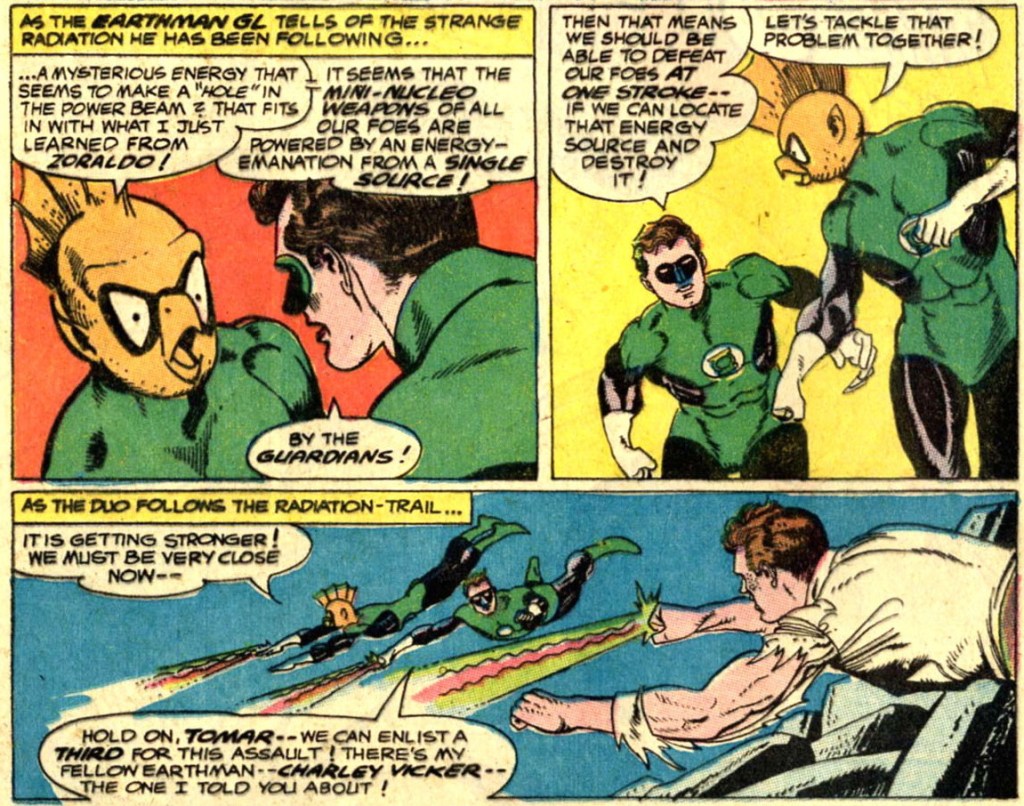 Green Lantern #56 (October, 1967) | Attack of the 50 Year Old Comic Books