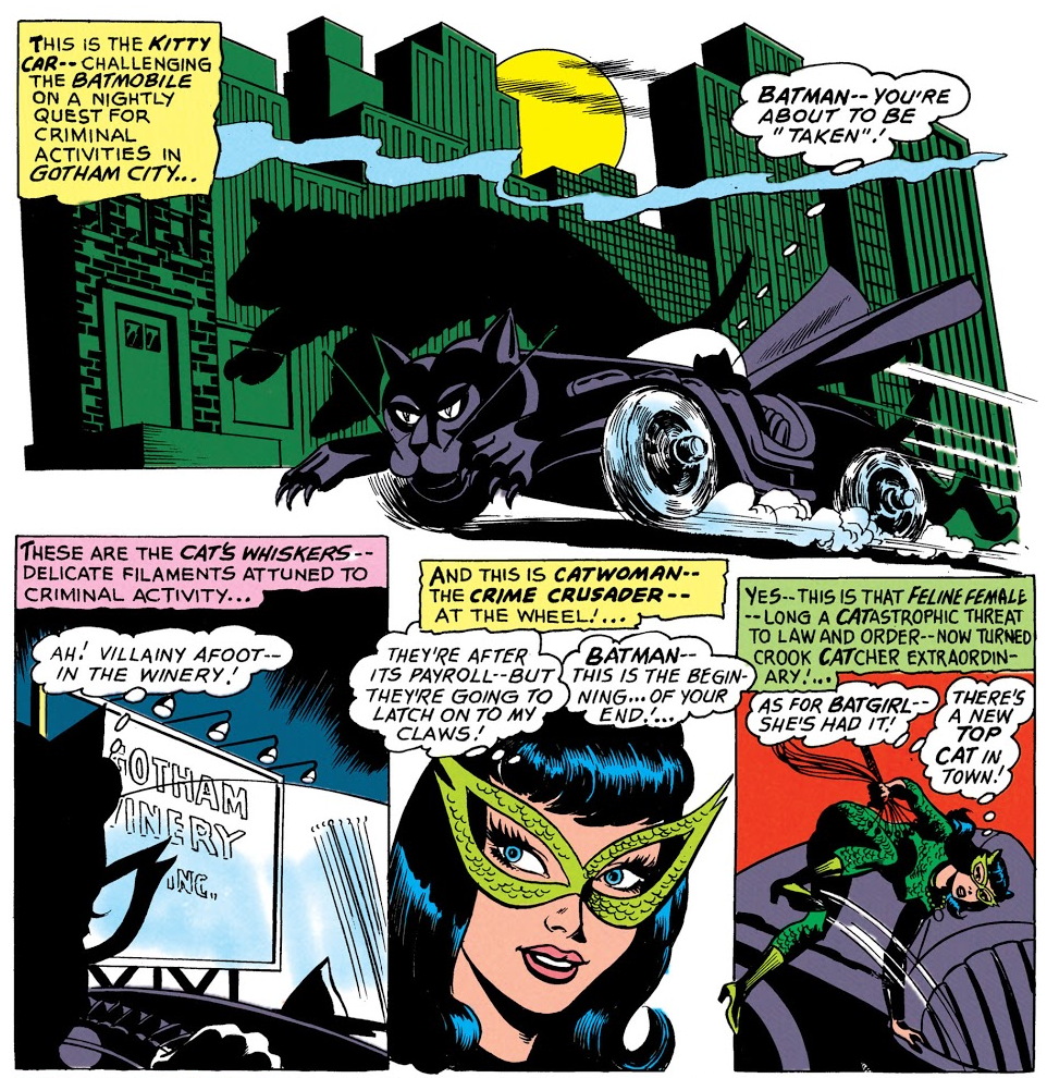 Batman #197 (December, 1967) | Attack of the 50 Year Old Comic Books