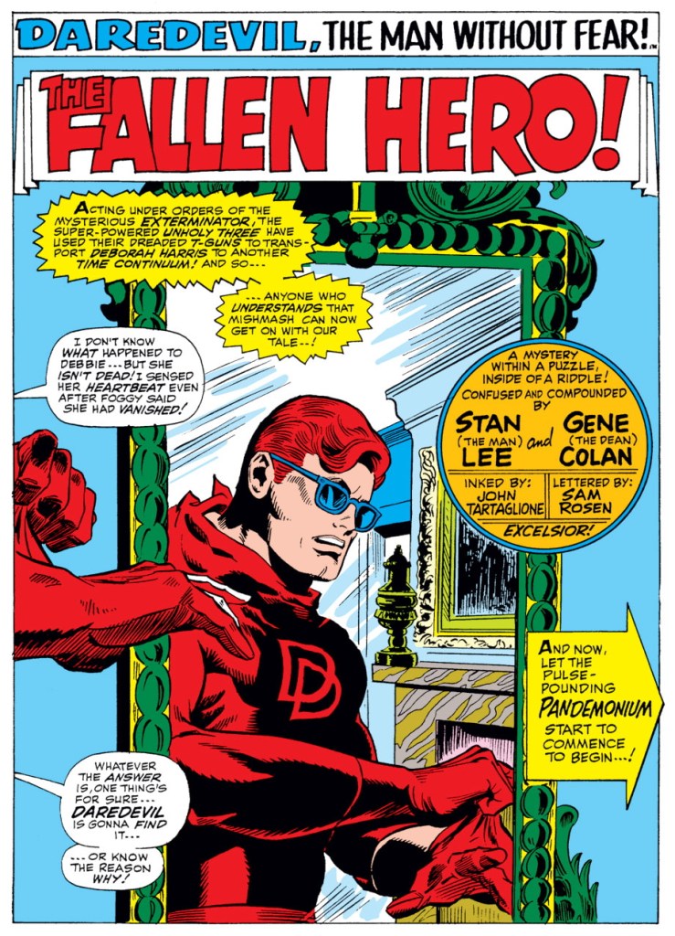 Daredevil #40 (May, 1968) | Attack of the 50 Year Old Comic Books