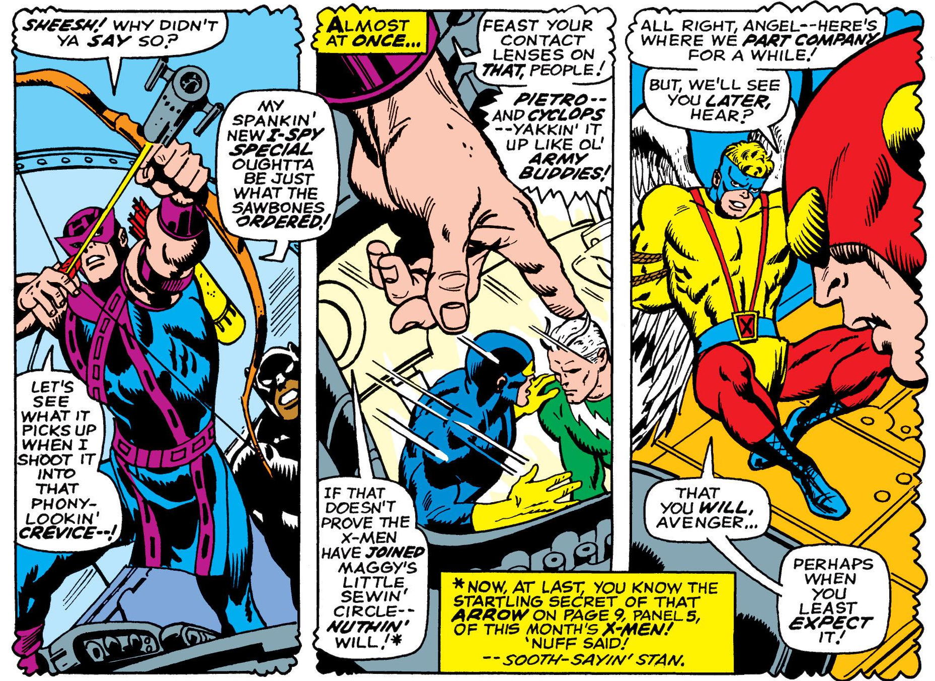 X-Men #45 (June, 1968) | Attack of the 50 Year Old Comic Books