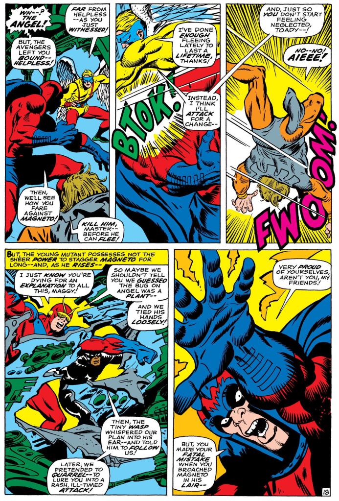 Avengers #53 (June, 1968) | Attack of the 50 Year Old Comic Books