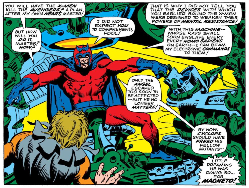 Avengers #53 (June, 1968) | Attack of the 50 Year Old Comic Books