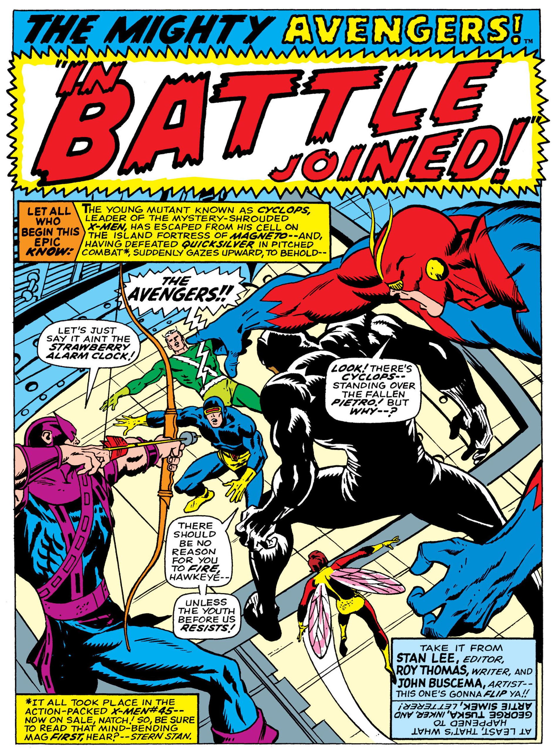 X-Men #45 (June, 1968) | Attack of the 50 Year Old Comic Books