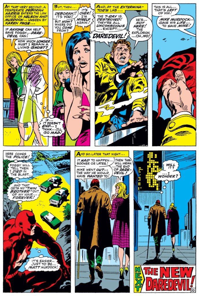 Daredevil #41 (June, 1968) | Attack of the 50 Year Old Comic Books