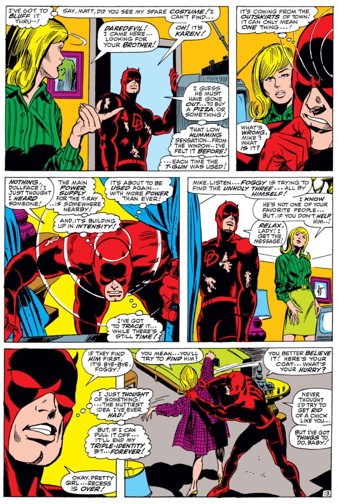 Daredevil #41 (June, 1968) | Attack of the 50 Year Old Comic Books