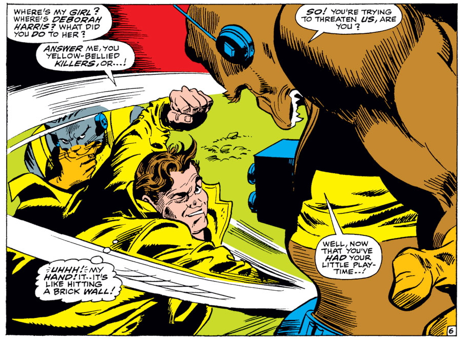 Daredevil #41 (June, 1968) | Attack of the 50 Year Old Comic Books