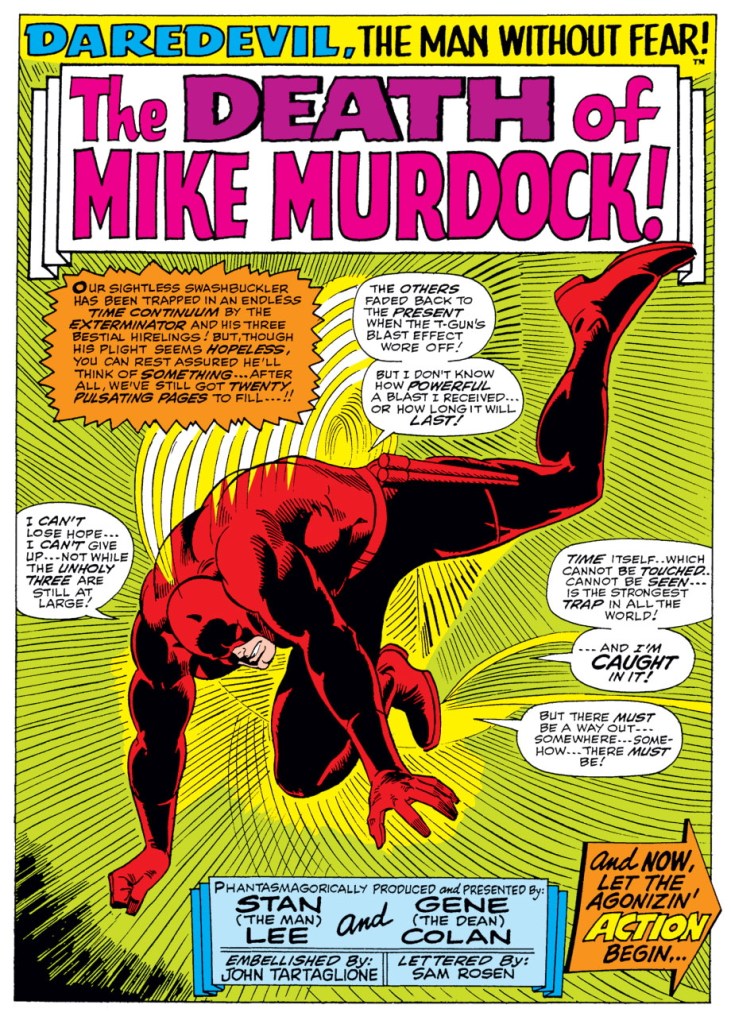 Daredevil #41 (June, 1968) | Attack of the 50 Year Old Comic Books