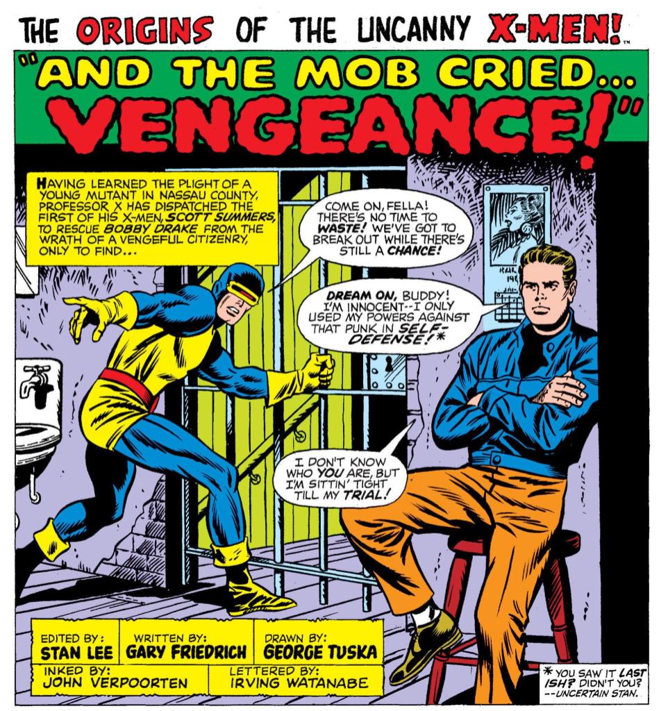 X-Men #45 (June, 1968) | Attack of the 50 Year Old Comic Books