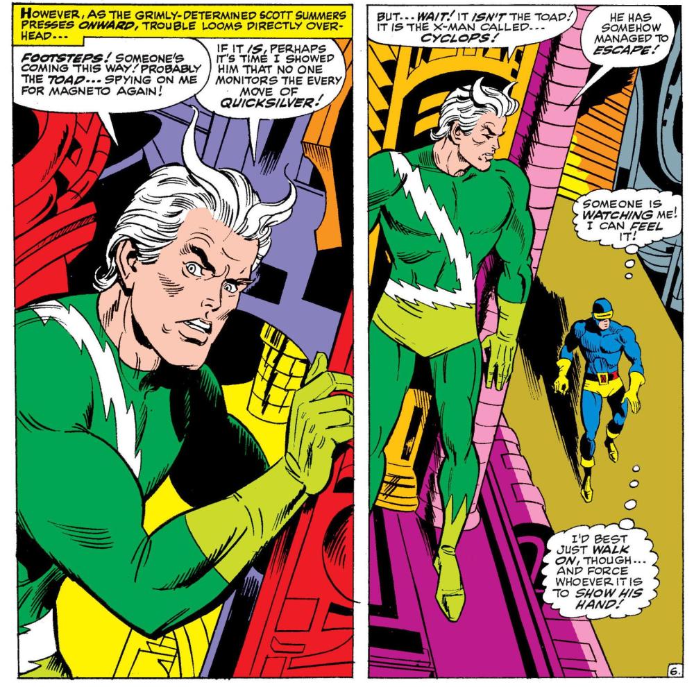 X-Men #45 (June, 1968) | Attack of the 50 Year Old Comic Books