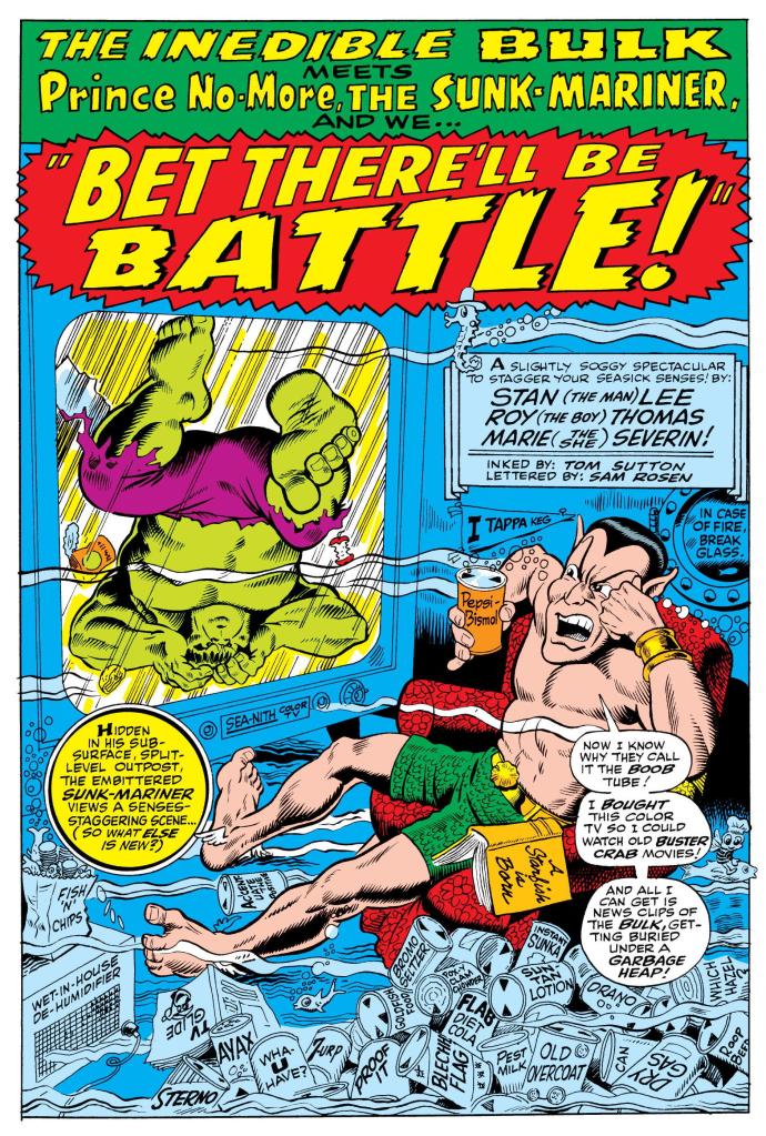 Hulk #118 (August, 1969) | Attack of the 50 Year Old Comic Books