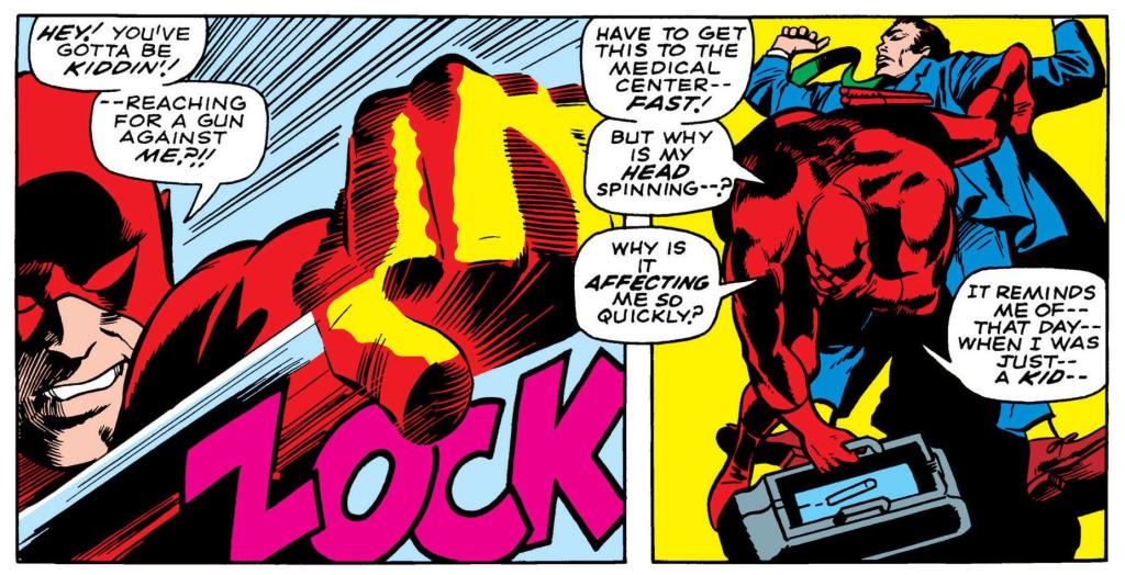 Daredevil #43 (August, 1968) | Attack of the 50 Year Old Comic Books