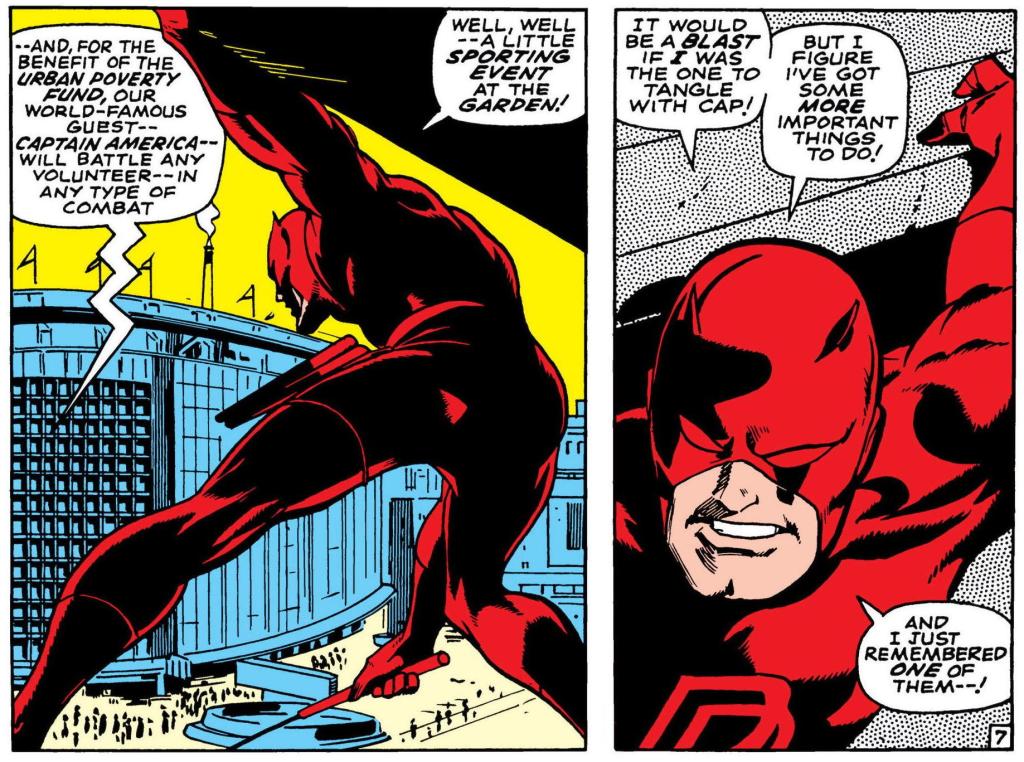 Daredevil #43 (August, 1968) | Attack of the 50 Year Old Comic Books