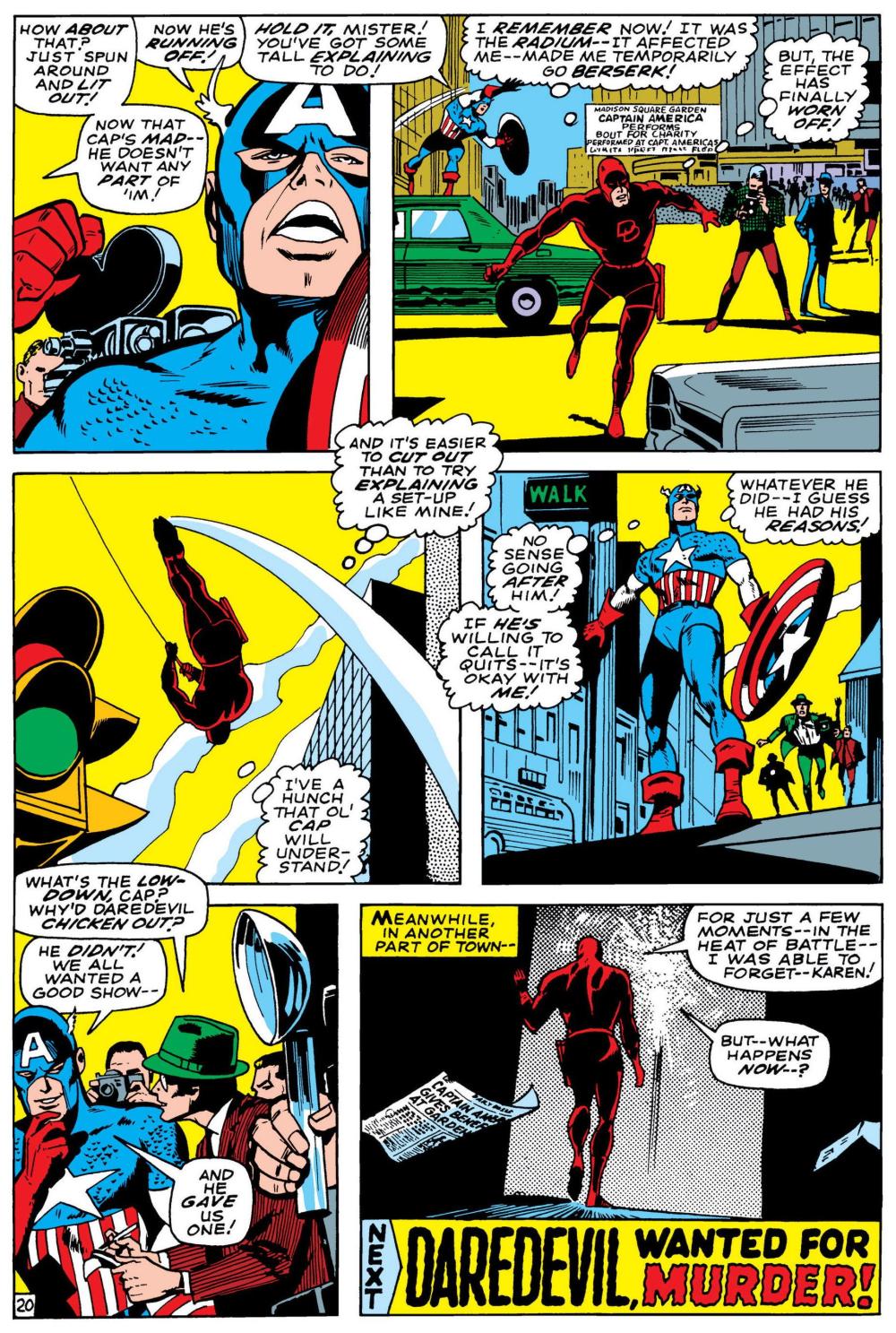 Daredevil #43 (August, 1968) | Attack of the 50 Year Old Comic Books