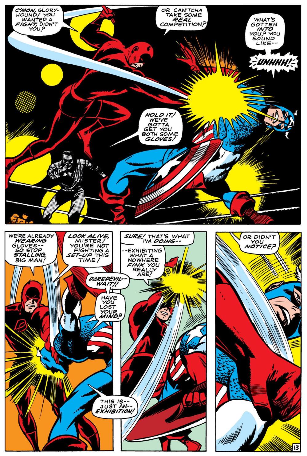 Daredevil #43 (August, 1968) | Attack of the 50 Year Old Comic Books