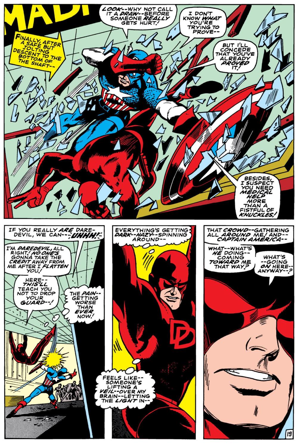 Daredevil #43 (August, 1968) | Attack of the 50 Year Old Comic Books