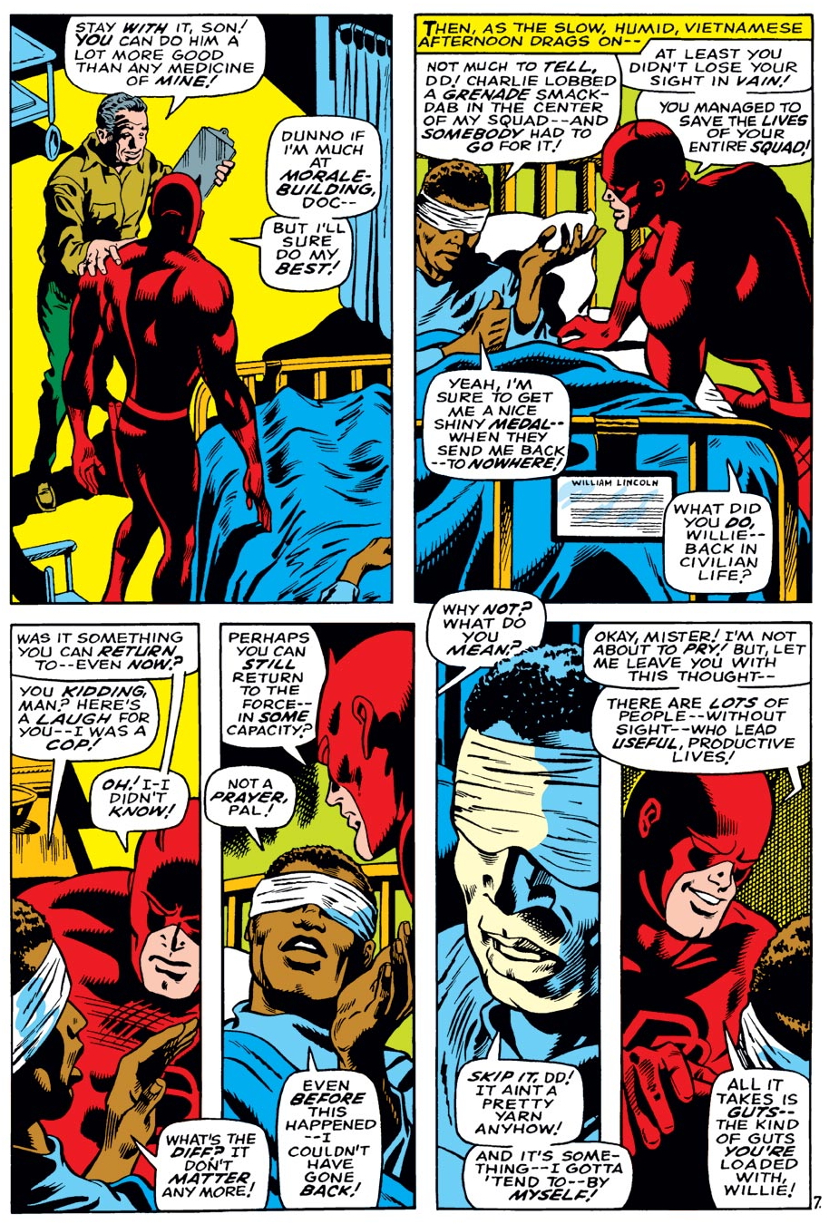 Daredevil #47 (December, 1968) | Attack of the 50 Year Old Comic Books