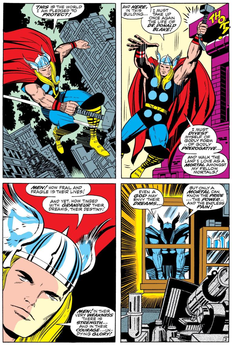 Thor #158 (November, 1968) | Attack of the 50 Year Old Comic Books
