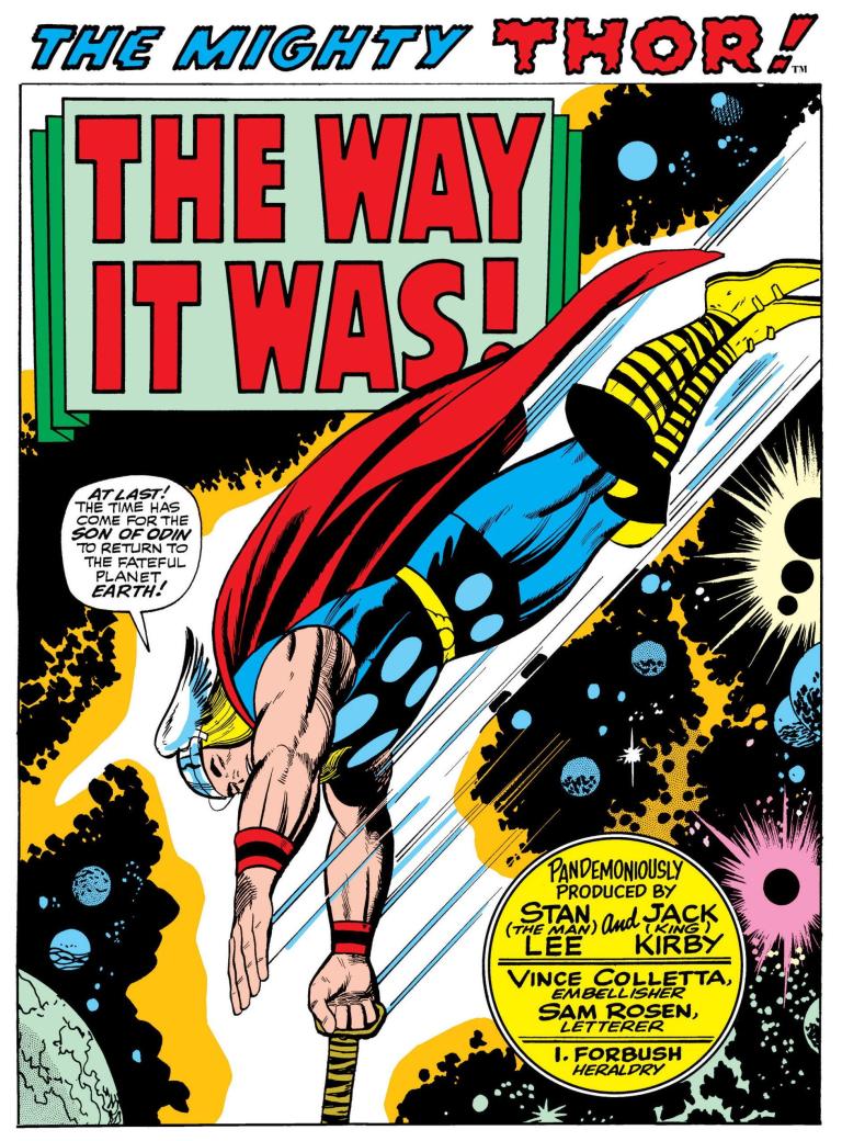 Thor #158 (November, 1968) | Attack of the 50 Year Old Comic Books