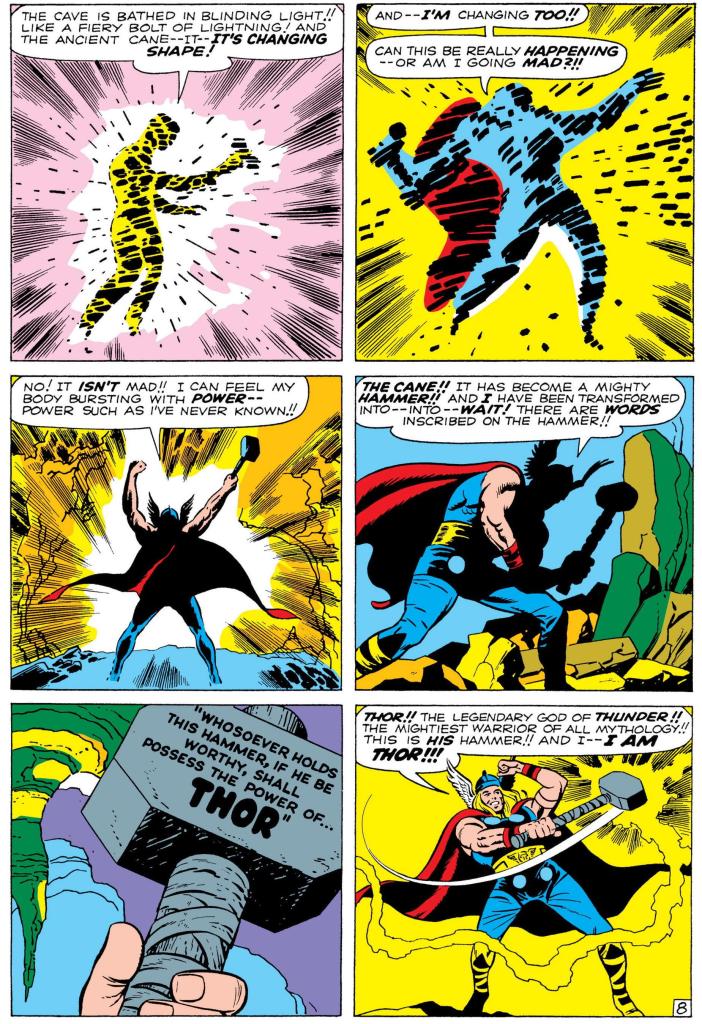 Thor #158 (November, 1968) | Attack of the 50 Year Old Comic Books