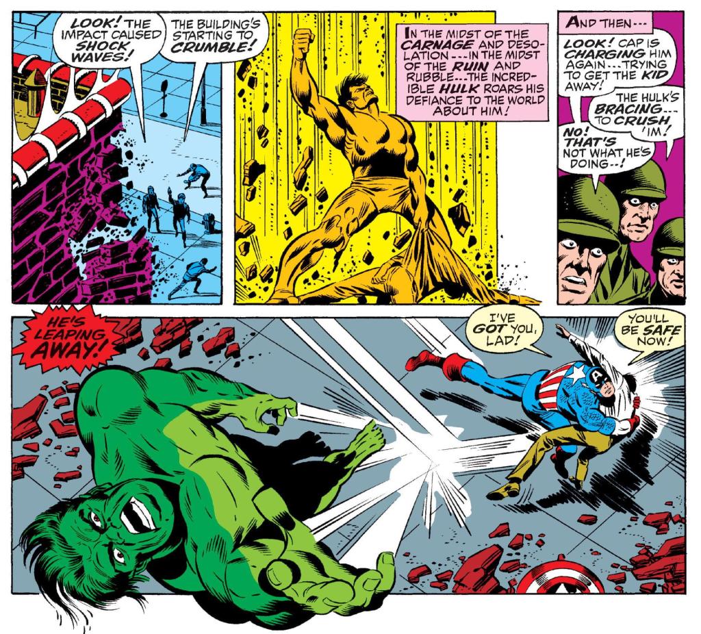 Captain America #110 (February, 1969) | Attack of the 50 Year Old Comic ...