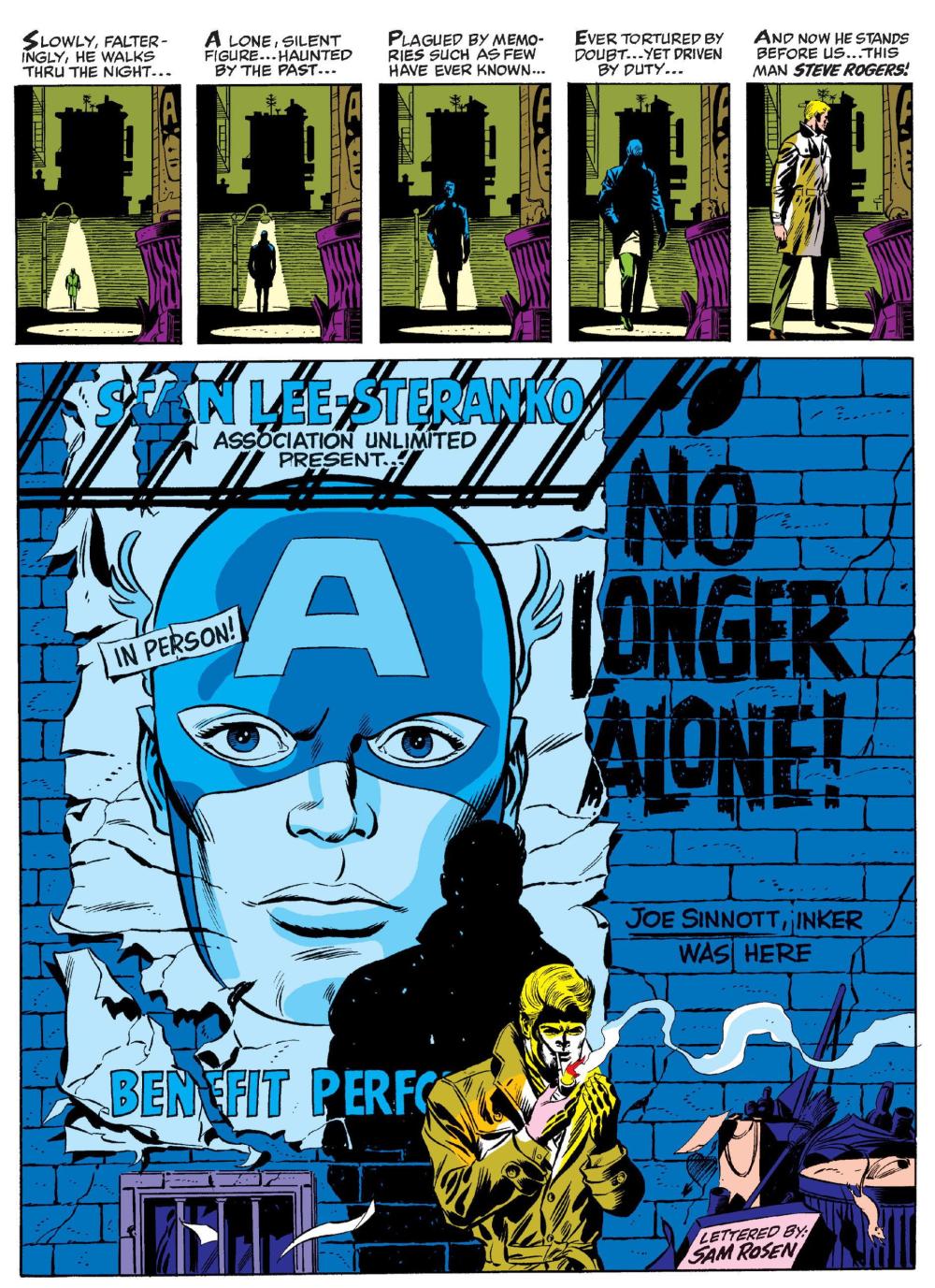 Captain America #110 (February, 1969) | Attack of the 50 Year Old Comic ...