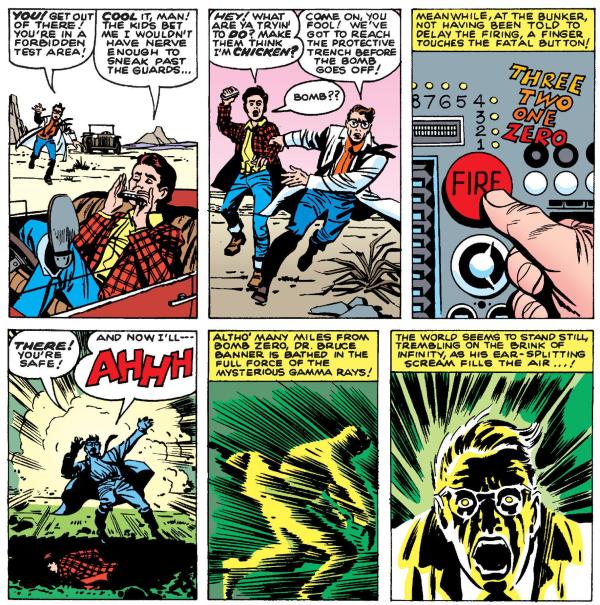 Captain America #110 (February, 1969) | Attack of the 50 Year Old Comic ...