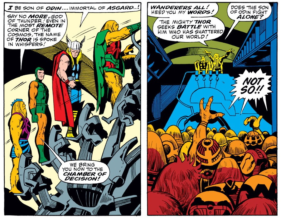 Thor #161 (February, 1969) | Attack of the 50 Year Old Comic Books