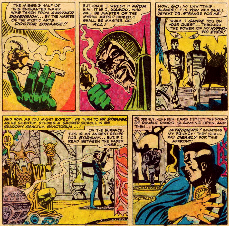 Doctor Strange #179 (April, 1969) | Attack of the 50 Year Old Comic Books