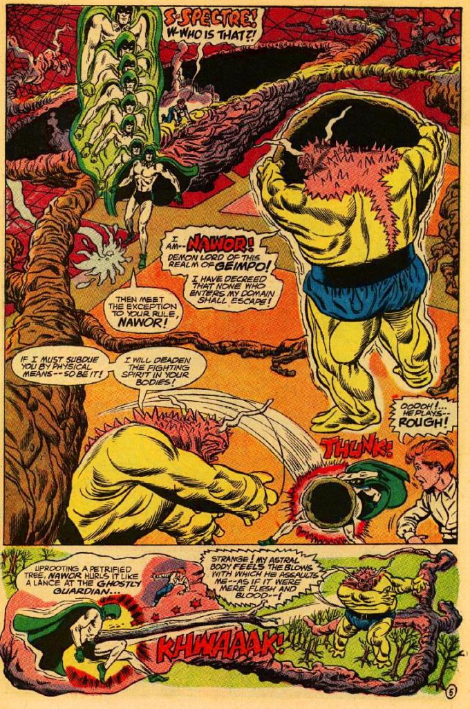 Spectre #9 (Mar.-Apr., 1969) | Attack of the 50 Year Old Comic Books