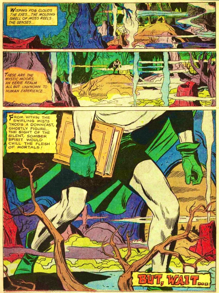 Spectre #9 (Mar.-Apr., 1969) | Attack of the 50 Year Old Comic Books