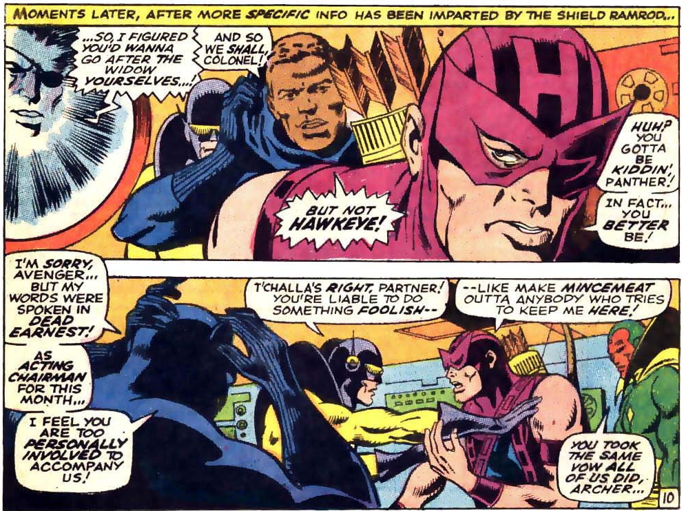 Avengers #63 (April, 1969) | Attack of the 50 Year Old Comic Books