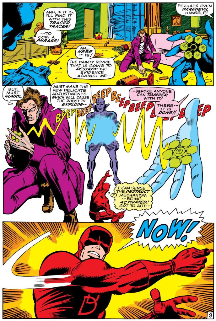 Daredevil #51 (April, 1969) | Attack of the 50 Year Old Comic Books