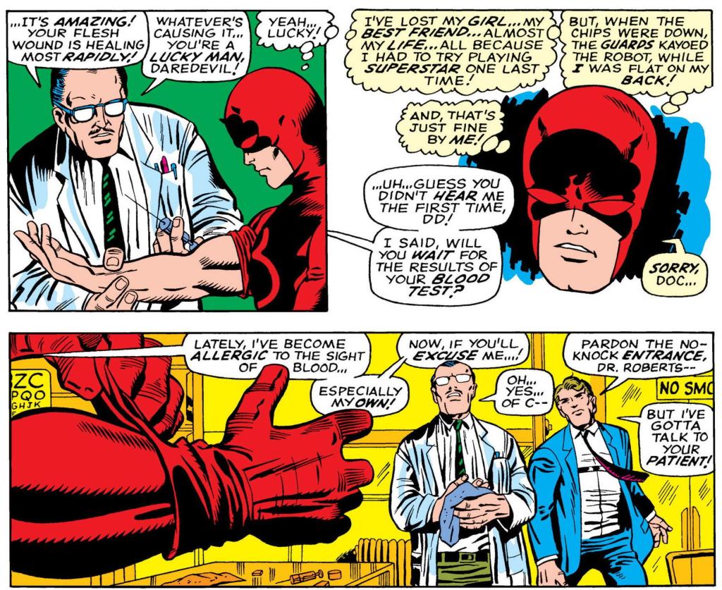 Daredevil #51 (April, 1969) | Attack of the 50 Year Old Comic Books